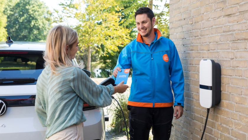 Zakelijke laadpaal voor bedrijven - Coolblue Laadpalen