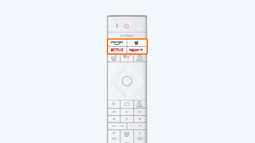 How does the Philips OLED remote work? - Coolblue - anything for a smile
