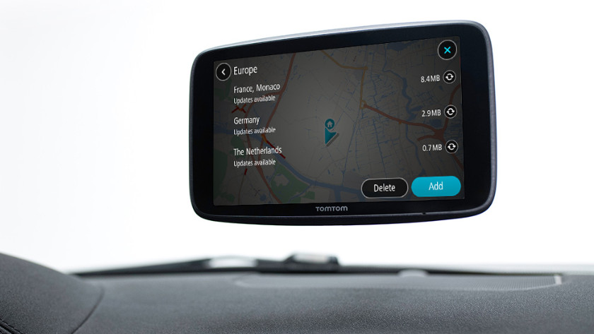 Compare the TomTom Go Basic 6 to the TomTom Go Essential 6 - Coolblue ...