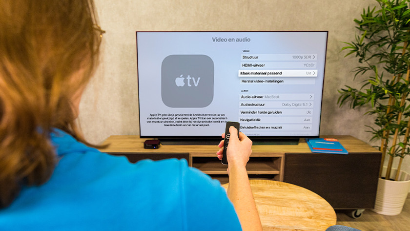 How do I set up Apple TV for the best image settings? - Coolblue ...