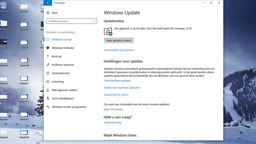 Updating Windows on an HP laptop - Coolblue - Before 23:59, delivered ...