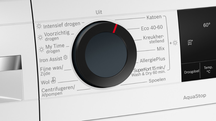 What do your washer dryer combination programs do? - Coolblue ...