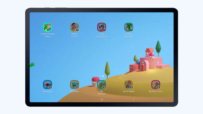 How do you install Samsung Kids Mode? - Coolblue - anything for a smile