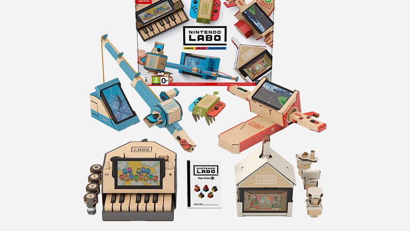 What is Nintendo Labo and why do I want it? - Coolblue - anything for a ...