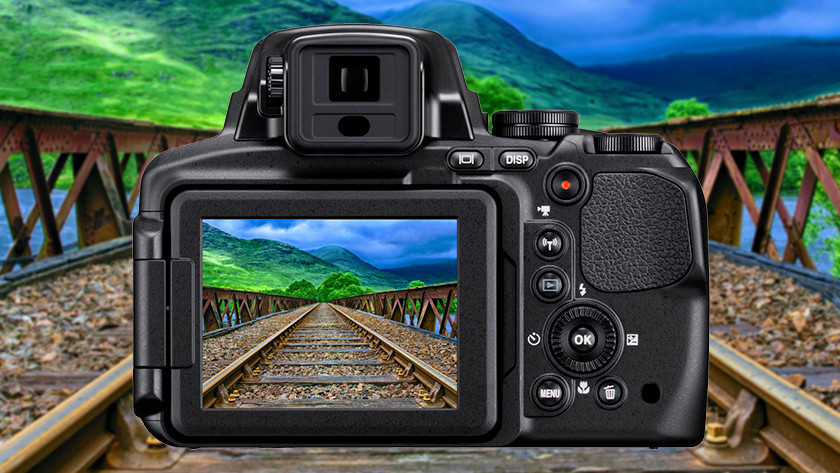 Bridge camera's vergelijken - Coolblue - alles voor een glimlach