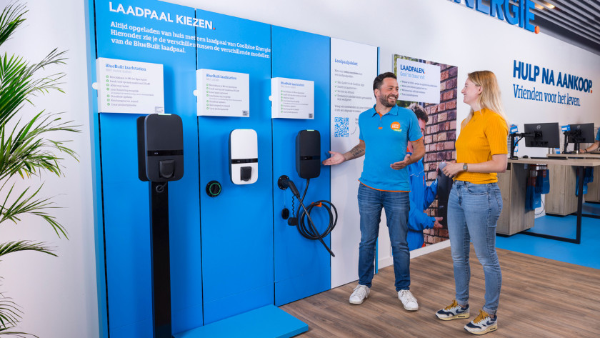 Zakelijke laadpaal voor bedrijven - Coolblue Laadpalen
