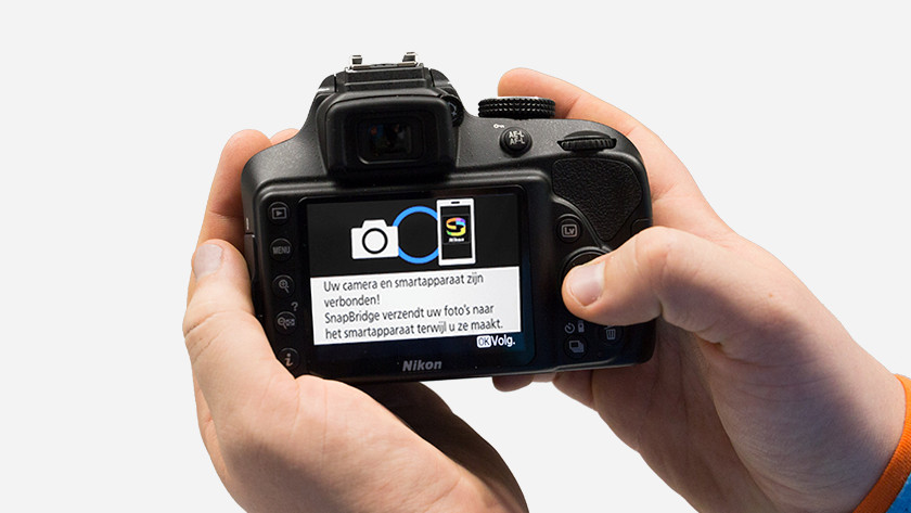 Hoe stel ik Nikon SnapBridge in? - Coolblue - Voor 23.59u, morgen in huis