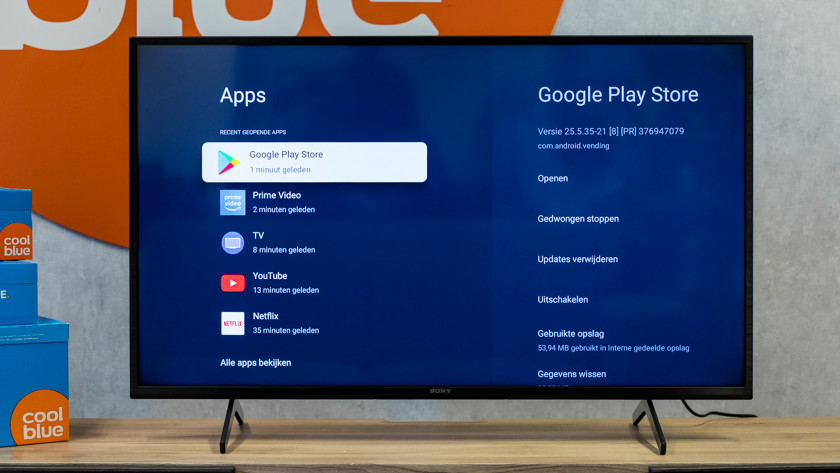 How do you set up the apps on your Sony smart TV? - Coolblue - anything ...