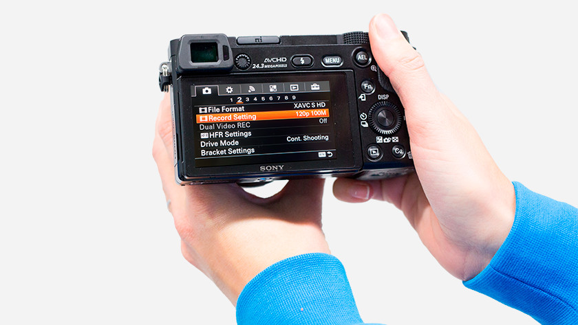 Specialisten review van de Sony Alpha A6000 - Coolblue - alles voor een ...