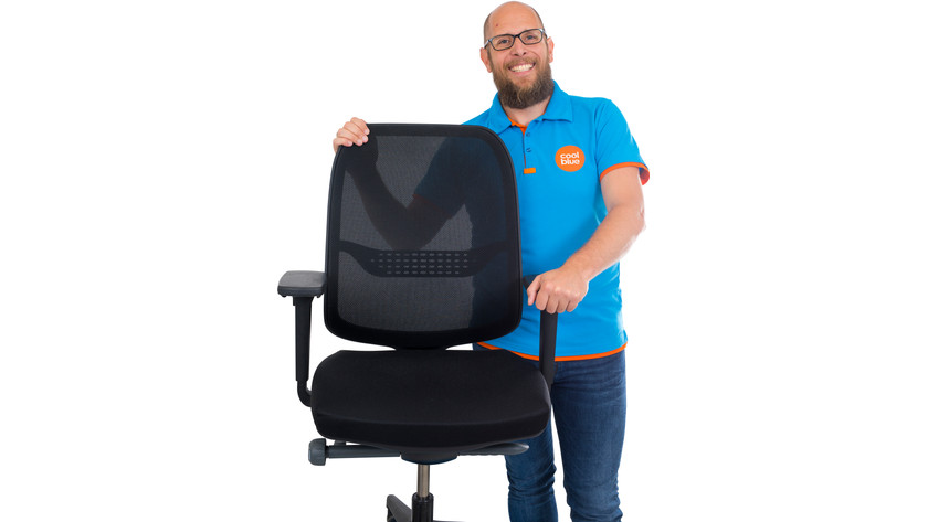 Ahrend Zest Bureaustoel - Coolblue - Voor 23.59u, morgen in huis