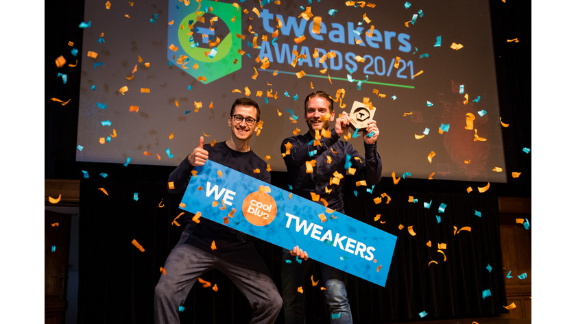 Wauw, een Tweakers award! - Coolblue - alles voor een glimlach