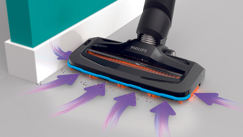 Compare Philips SpeedPro stick vacuums - Coolblue - anything for a smile
