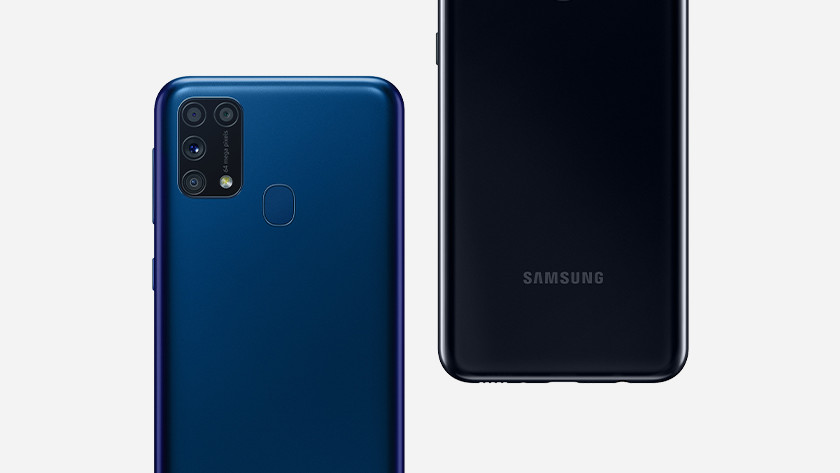 Compare the Samsung Galaxy A71 to the M31 - Coolblue - anything for a smile