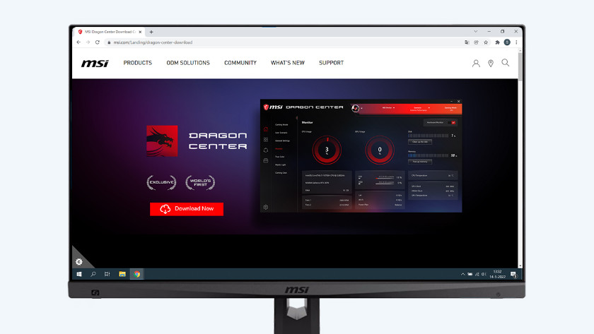 Haal alles uit je MSI gaming pc - Coolblue - alles voor een glimlach