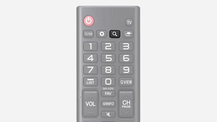 How does the remote of my LG TV work? - Coolblue - anything for a smile