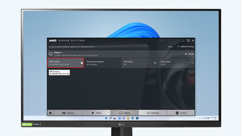 How do you set up FreeSync on your monitor? - Coolblue - anything for a ...