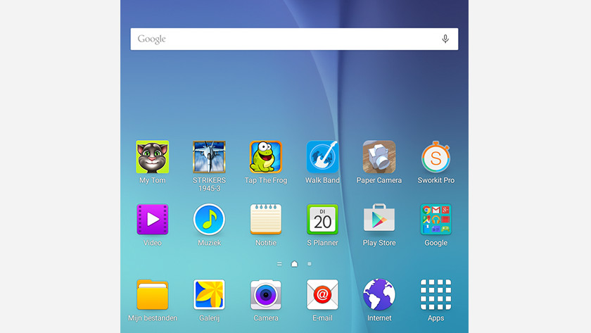 How do I set up my Samsung tablet? - Coolblue - Before 23:59, delivered ...