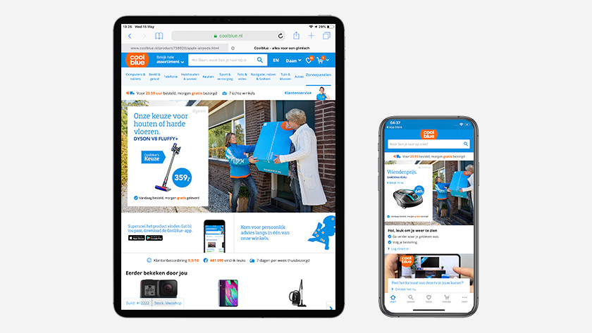 Hoe werkt Apple Pay? - Coolblue - alles voor een glimlach