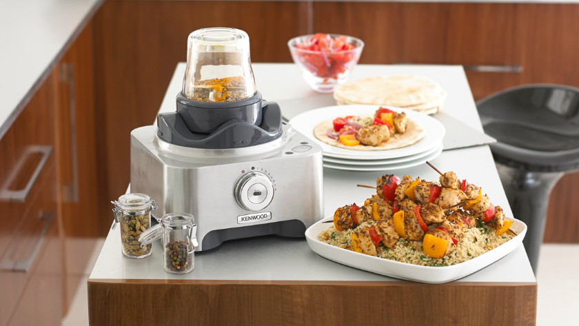 Puree with a food processor - Coolblue - anything for a smile