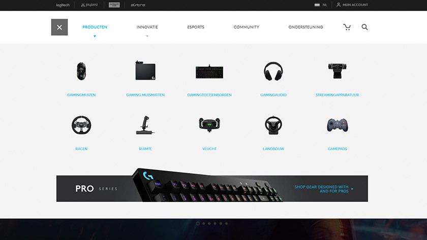 How do I solve problems with the scroll wheel of my Logitech gaming ...