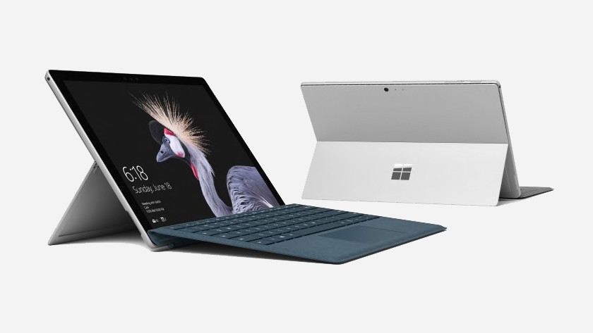 Arrived: the Microsoft Surface Pro 5 - Coolblue - Before 23:59 ...