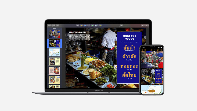 Wat is Apple Pages? - Coolblue - alles voor een glimlach