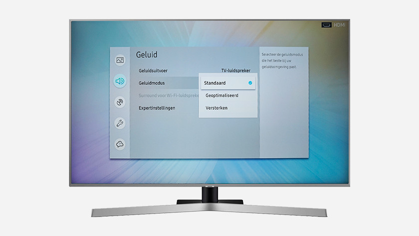 How do I adjust the sound settings on my Samsung TV? - Coolblue ...