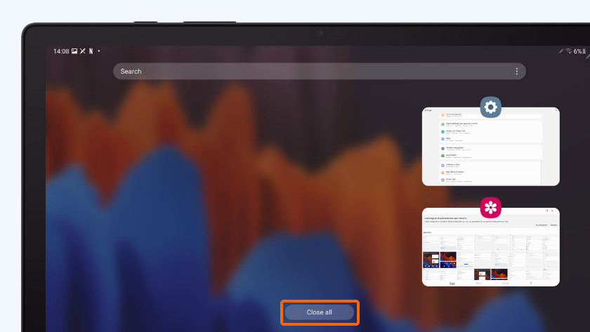 How do you solve problems with a slow Android tablet? - Coolblue - anything for a smile