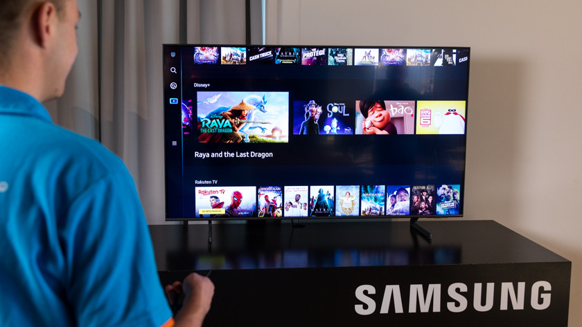 Specialisten review Samsung QLED Q74B - Coolblue - alles voor een glimlach