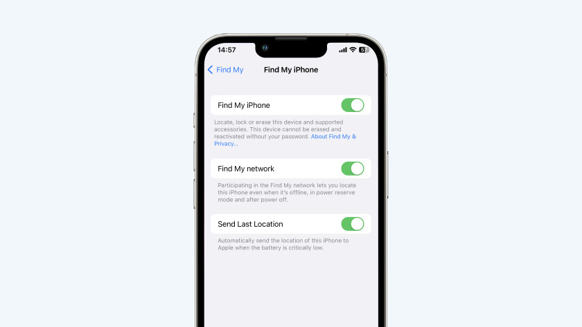 How do you turn off Find My on your Apple device? - Coolblue - anything ...
