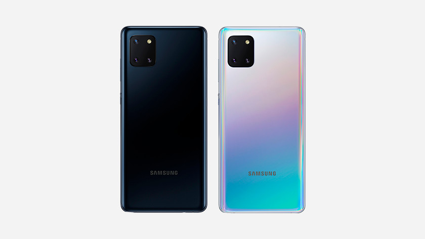 Compare the Samsung Galaxy S10 Lite to the Note 10 Lite - Coolblue ...