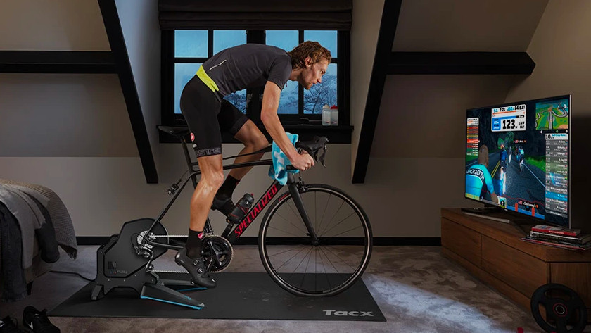 4 tips for using your bike trainer - Coolblue - anything for a smile