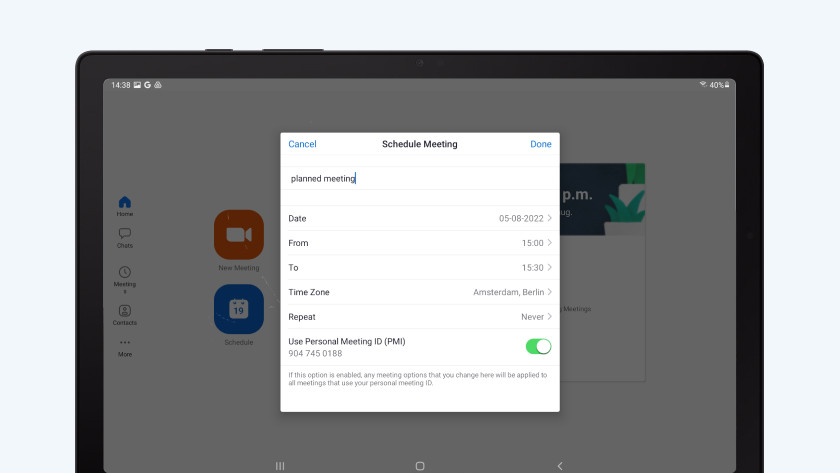 How does Zoom work on your Android tablet? - Coolblue - anything for a ...