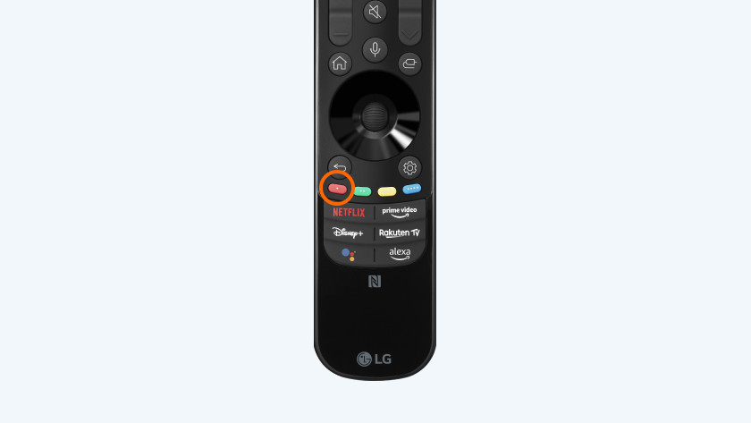 How does the LG Magic Remote work? - Coolblue - anything for a smile