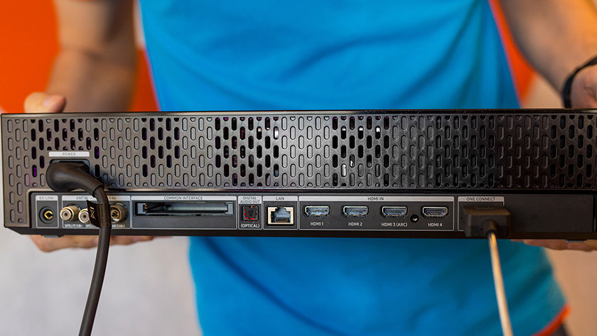 Wat Is De Samsung One Connect Box Coolblue Alles Voor Een Glimlach
