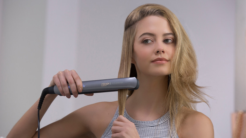 Get started with your hair straightener - Coolblue - anything for a smile