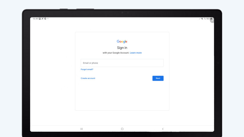 How do you set up email on your Android tablet? - Coolblue - anything ...