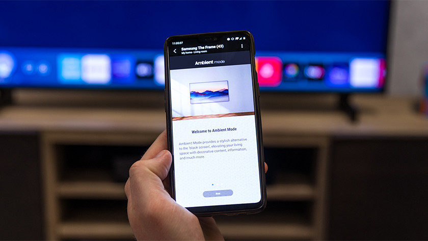 How do you use the Samsung Ambient Mode? - Coolblue - anything for a smile