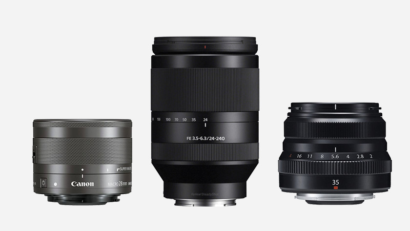 Systeemcamera's: waar moet ik op letten? - Coolblue - alles voor een ...