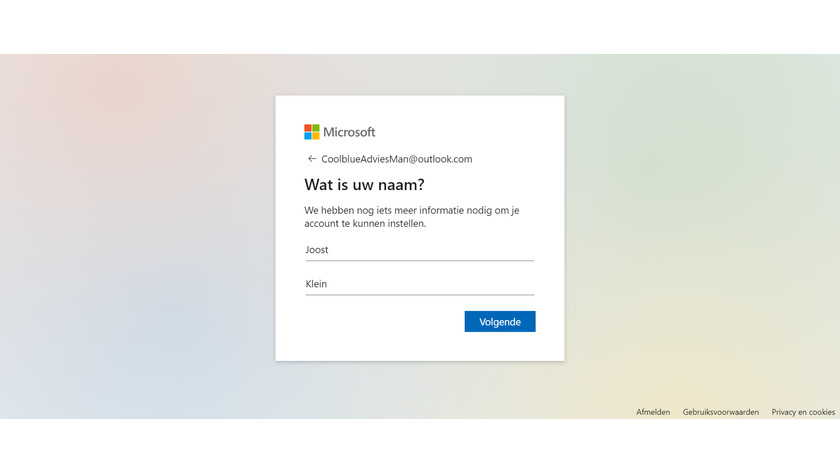 Hoe maak je een e-mailadres aan? - Coolblue - alles voor een glimlach