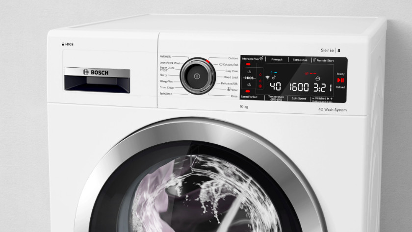 Compare Bosch washing machines - Coolblue - anything for a smile