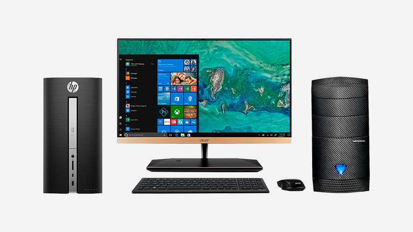 Help with choosing a desktop - Coolblue - Before 23:59, delivered tomorrow