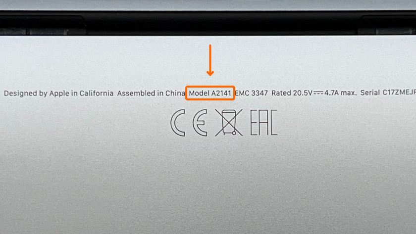 Welke MacBook heb ik? - Coolblue - alles voor een glimlach