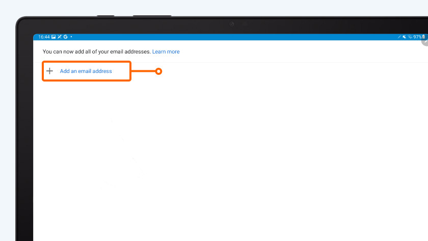 How do you set up email on your Android tablet? - Coolblue - anything ...