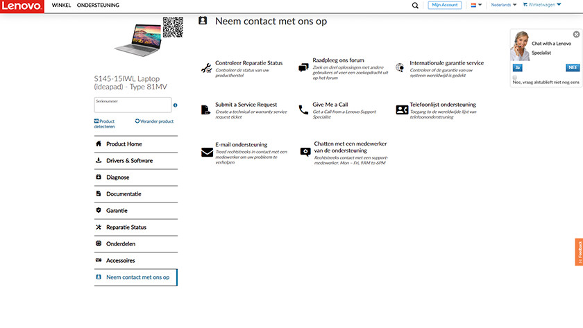 This is how you register your Lenovo laptop for on-site repair the ...