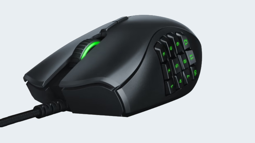 Expert review: Razer Naga Trinity - Coolblue - anything for a smile