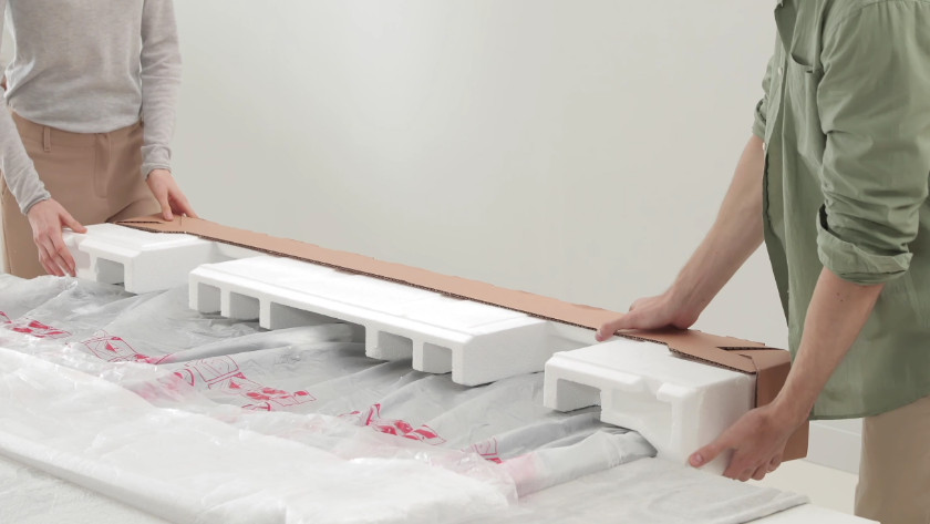 How do you install the wall mount for the LG GX and G1 OLED TV ...