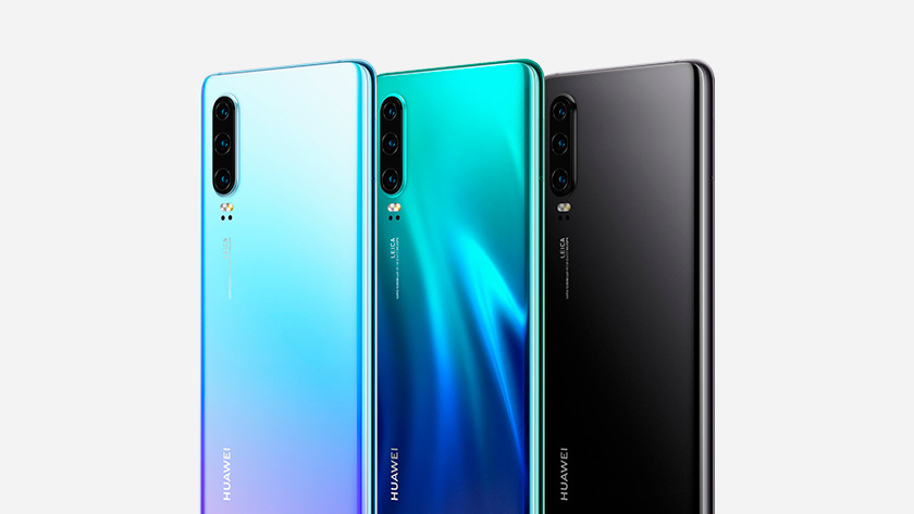 Comparison between the Huawei P30 and P30 Pro - Coolblue - anything for ...