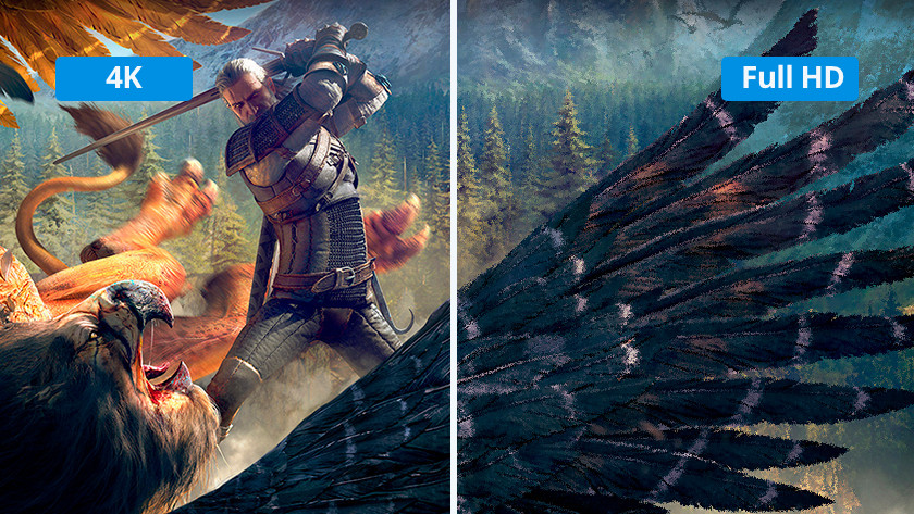 Gamen op een 4K monitor - Coolblue - alles voor een glimlach