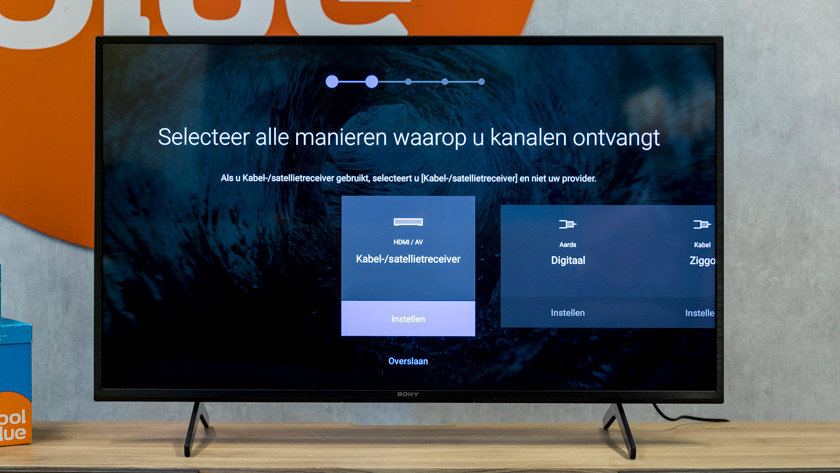 How do you set up your Sony TV? - Coolblue - anything for a smile